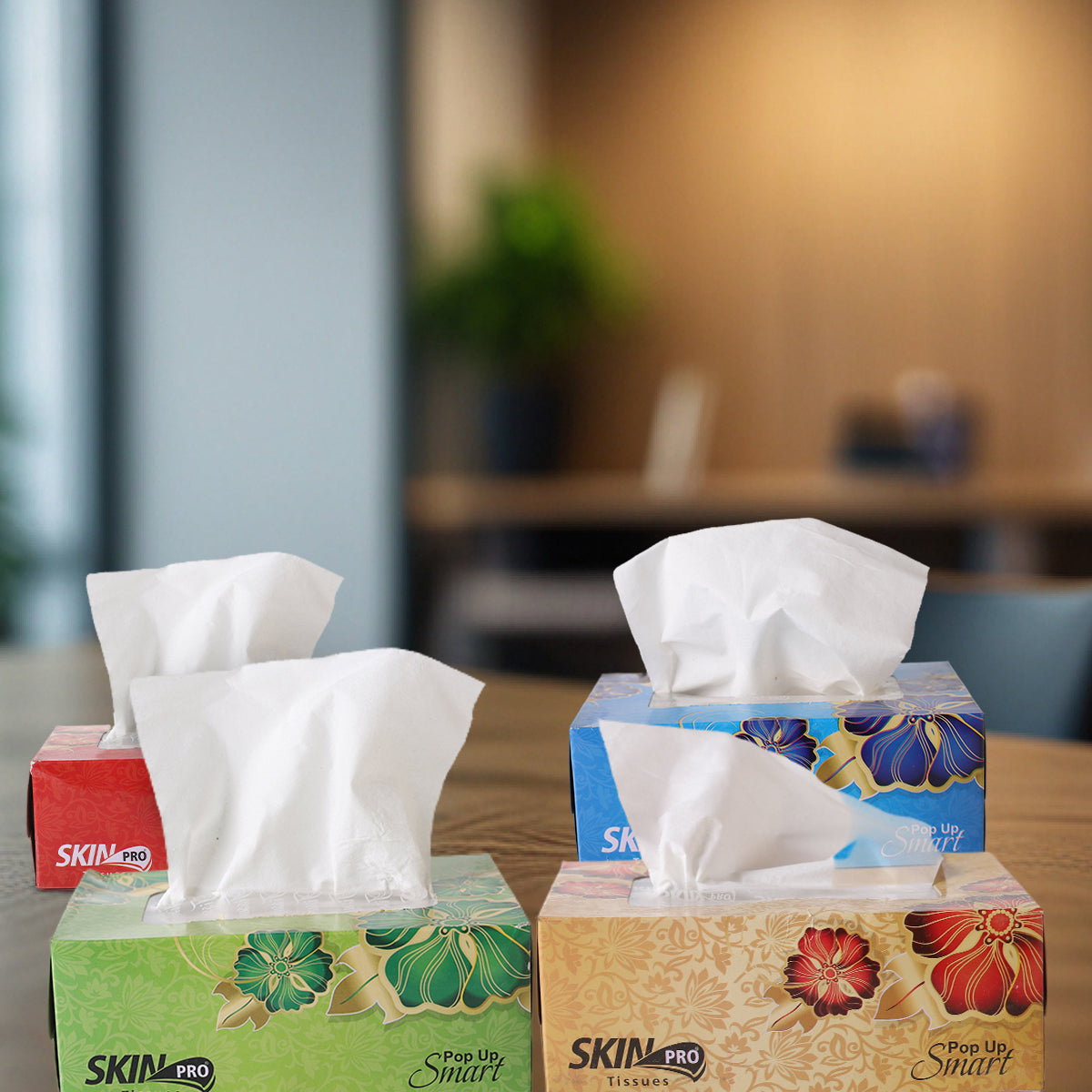 Skin Pro Pop Up Smart Tissue Box – Skinprocosmetics